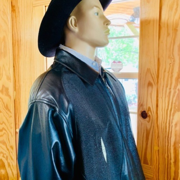 Bernini Signature | Jackets & Coats | Exotic Stingray Skin Coat | Poshmark